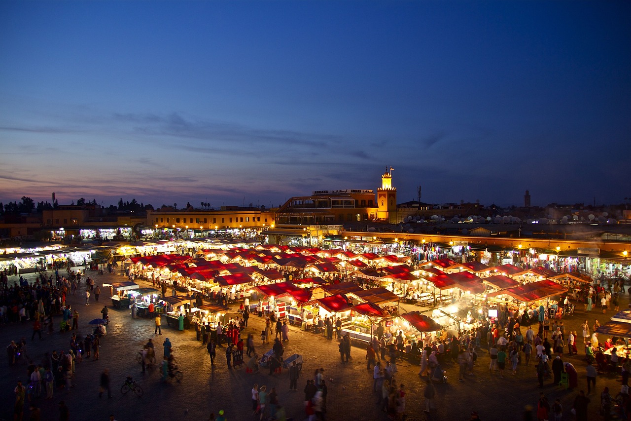 Djemaa El Fna of Marrakech | Sahara Morocco Travel